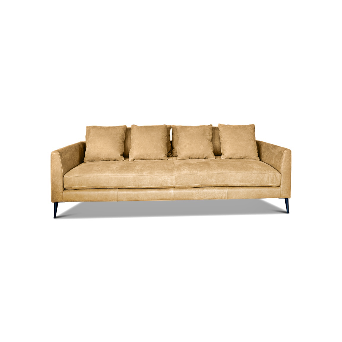 COSE interior Mila 3-zit sofa 100% echt leder - COSE interior ...