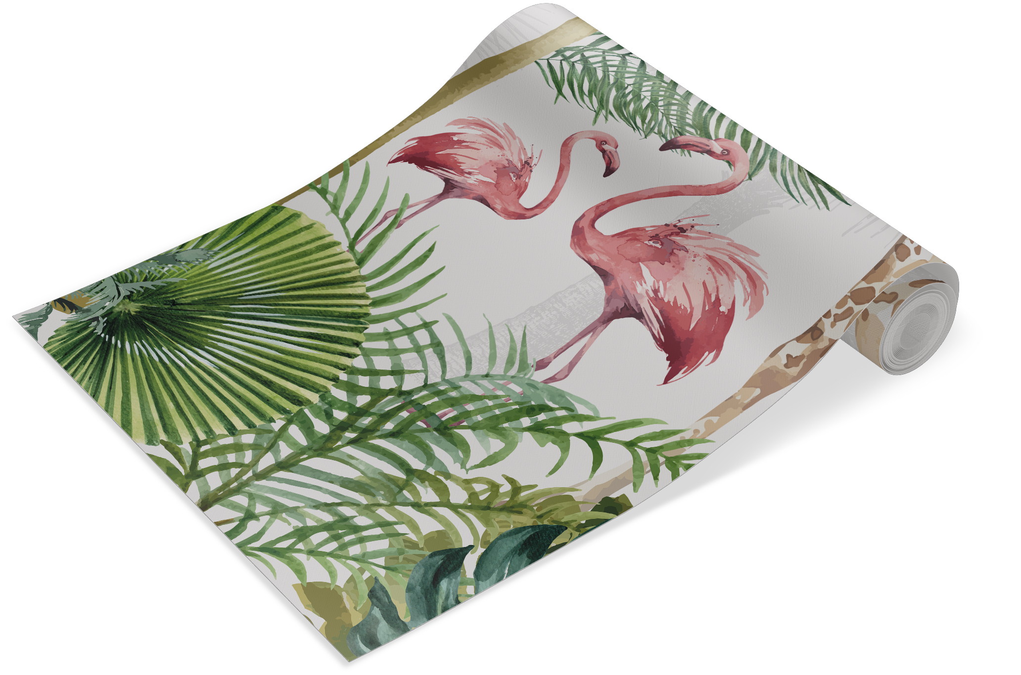 Kinderkamer jungle safari - Kinderbehang - 389,6 cm x 280 cm - Walloha ...