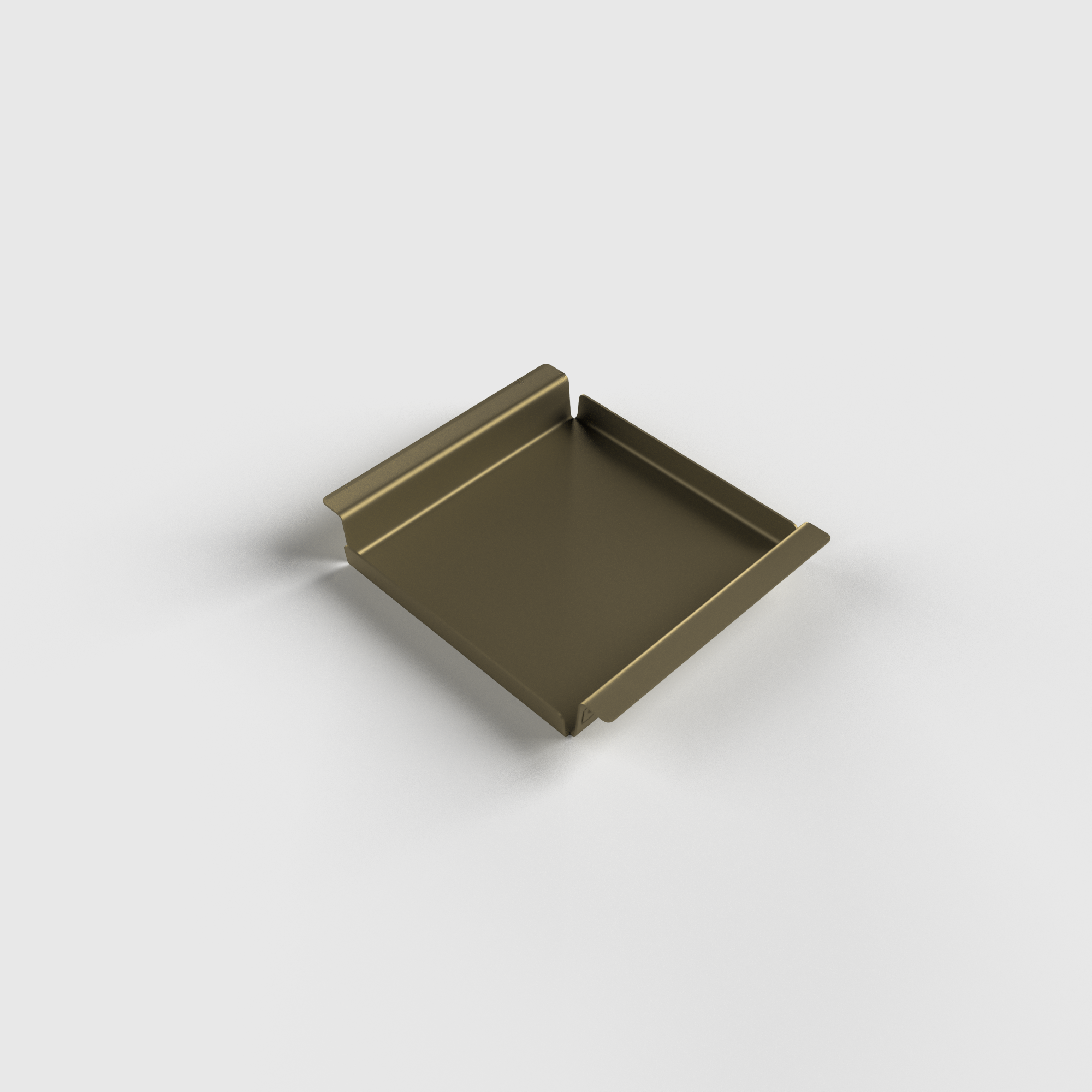 Dienblad medium lichtgrijs - Steellish - | HomeDeco.nl