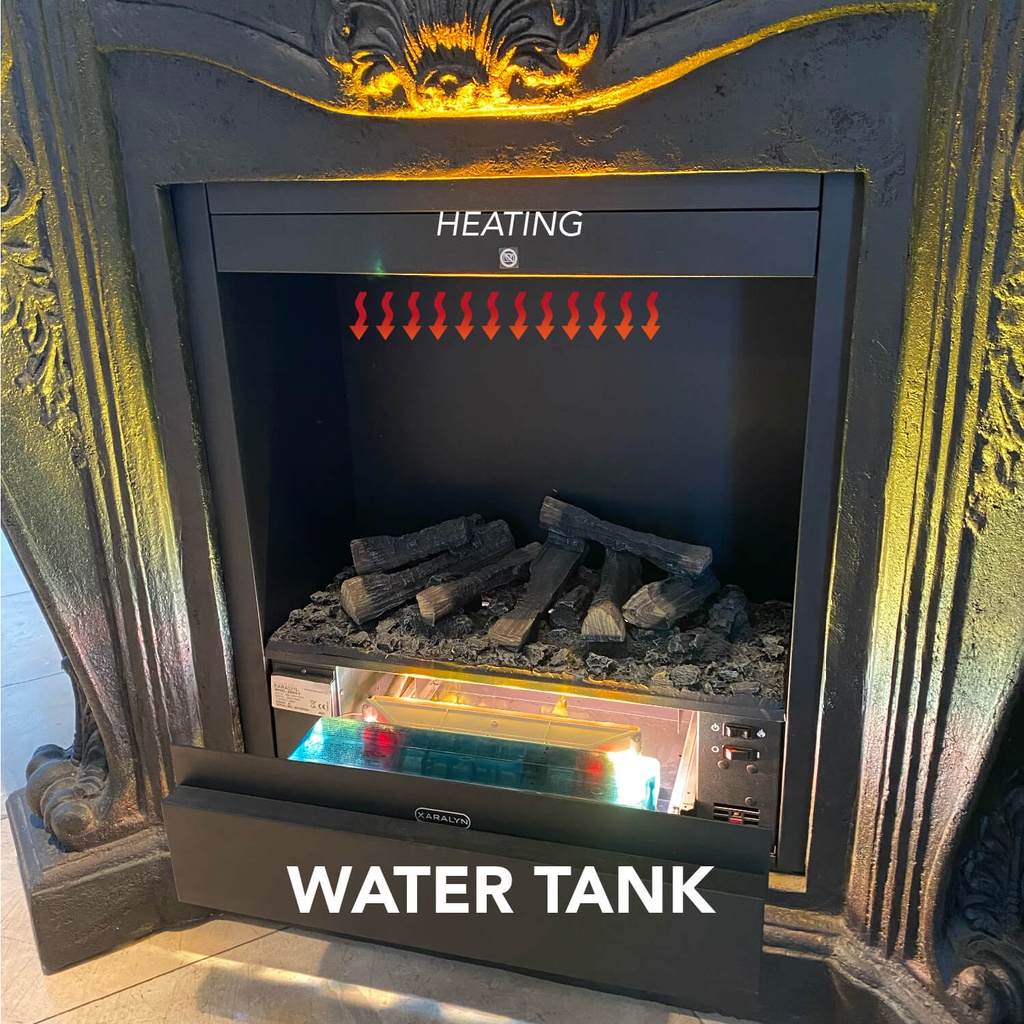 Xaralyn | Albany elektrische haard met waterdamp - Xaralyn - | HomeDeco.nl