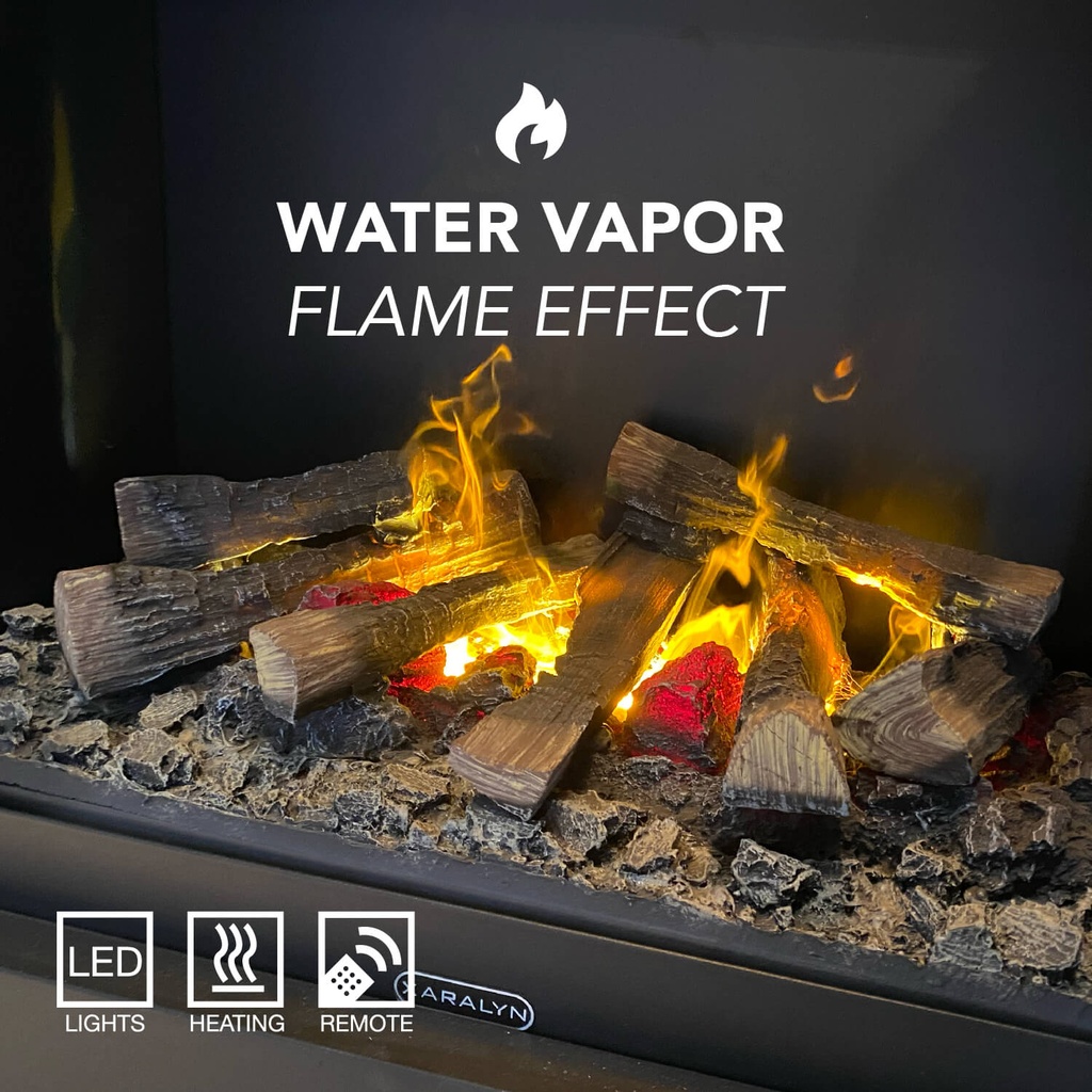 Xaralyn | Albany elektrische haard met waterdamp - Xaralyn - | HomeDeco.nl