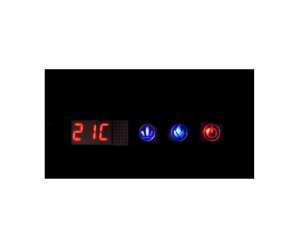 Xaralyn | Trivero 90 FH Elektrische Inbouwhaard - Xaralyn - | HomeDeco.nl